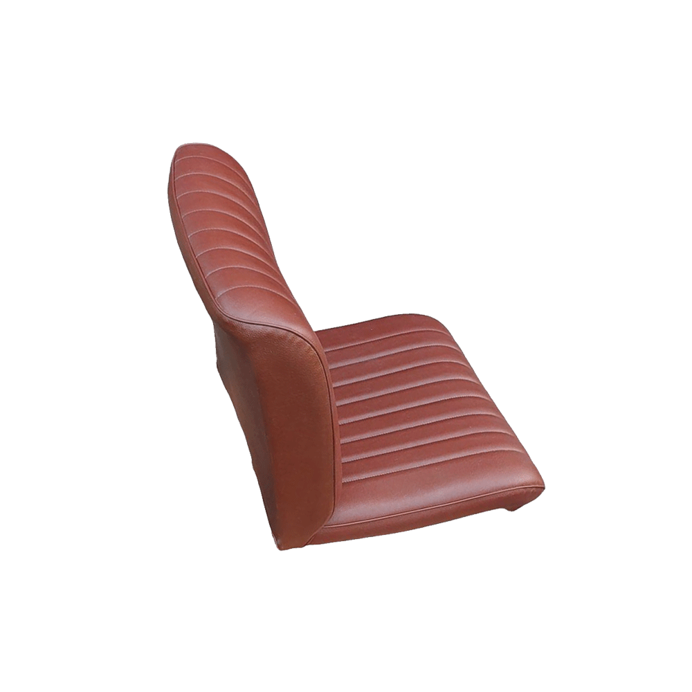 KIT 2 GARNITURES SIMILI MARRON SIEGES AVANT CITROEN TUBE HY 3ÈME MODÈLE ...